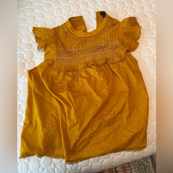J. Crew | Tops | Super Cute J Crew Top | Poshmark
